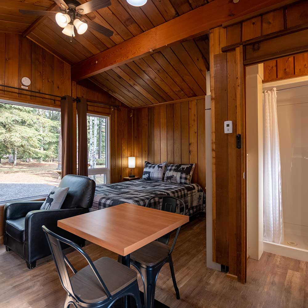 Cabins | Wilderness Village Resort