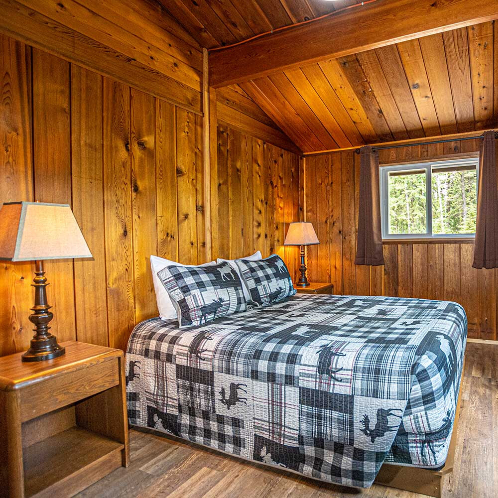 Cabins | Wilderness Village Resort