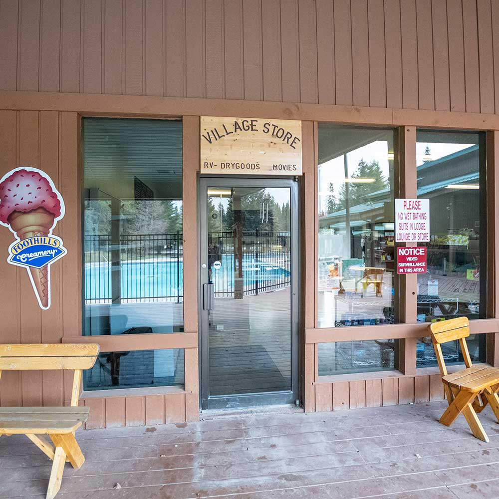 Resort Store | Wilderness Village Resort